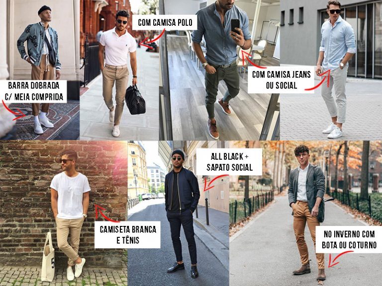 Como Usar Calça De Sarja Red O Outlet Multimarcas